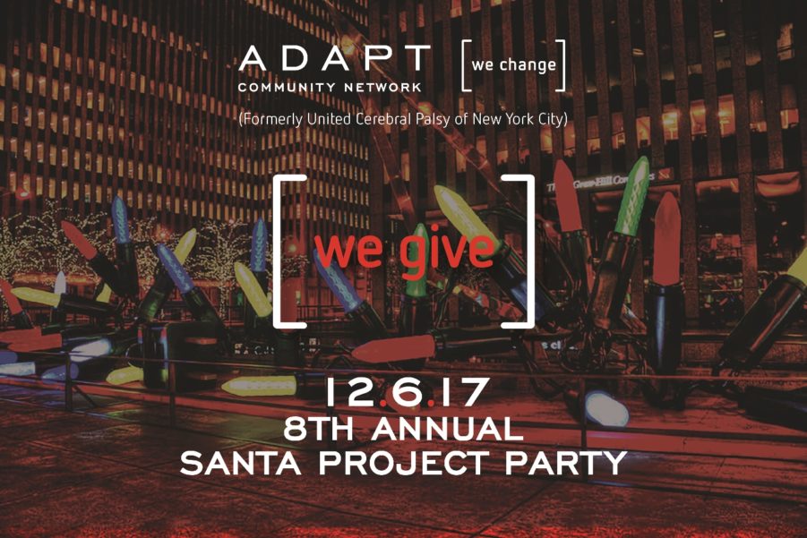 8th Annual Santa Project Party - ADAPT Community Network