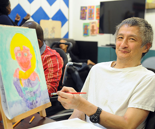 painting - ADAPT Community Network