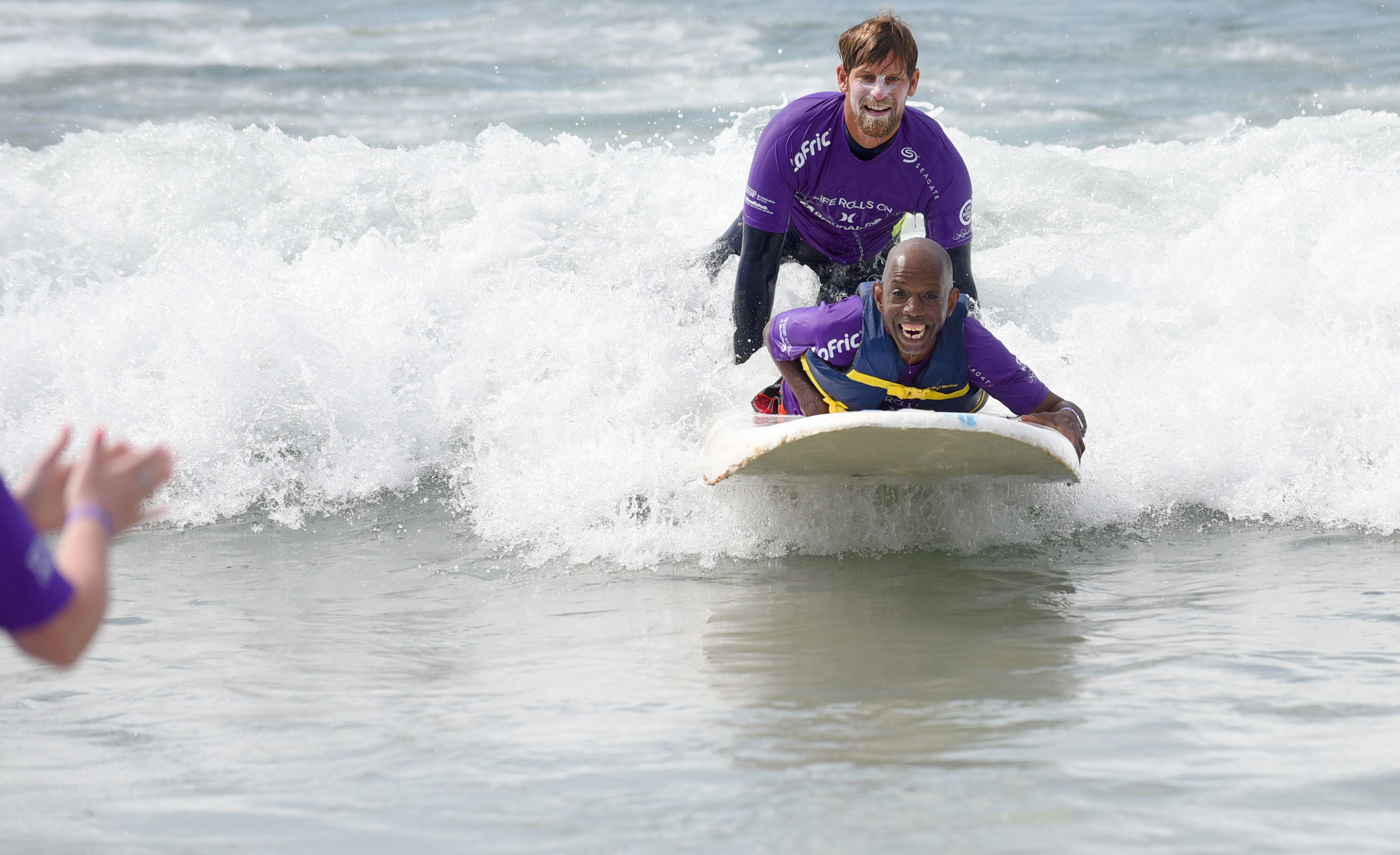 Life Rolls On Adaptive Surfing Event - ADAPT Community Network