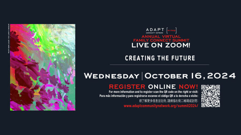 Home - ADAPT Community Network