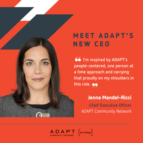 ADAPT Community Network Announces Jenna Mandel‑Ricci as the New CEO ...